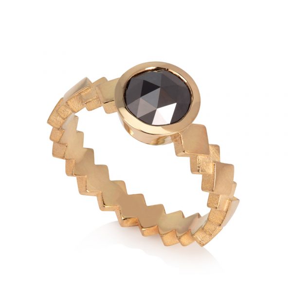 Visit designer Sarah Herriot for modern jewellery made in London